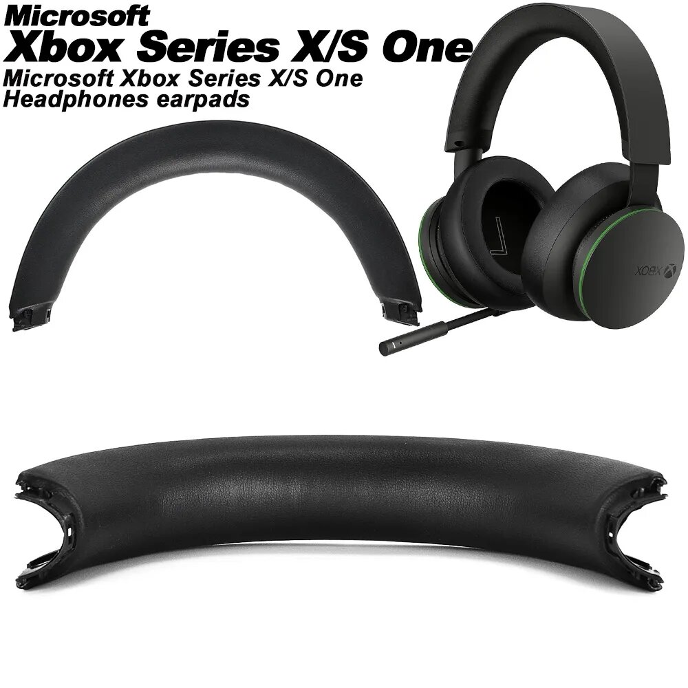 Амбушюры Microsoft Xbox Series X/S One PC для наушников