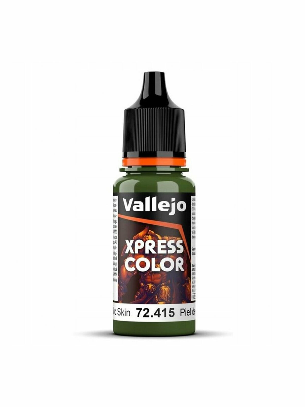 Краска акриловая Vallejo серии Xpress Color - Orc Skin 72415, 18 мл