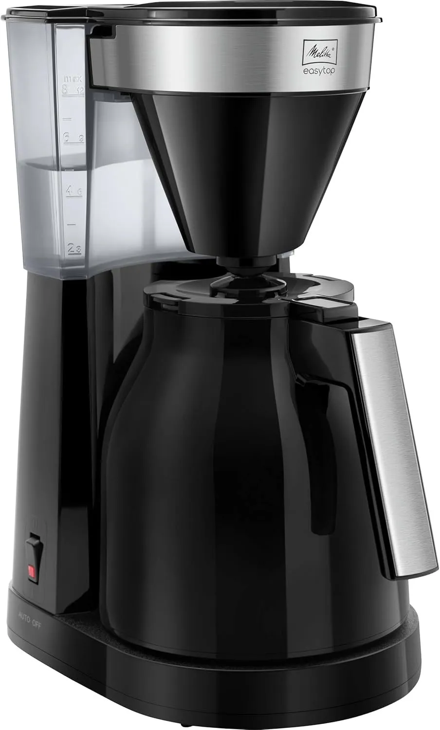 Капельная кофеварка Melitta EasyTop Therm II 1023-08, черный