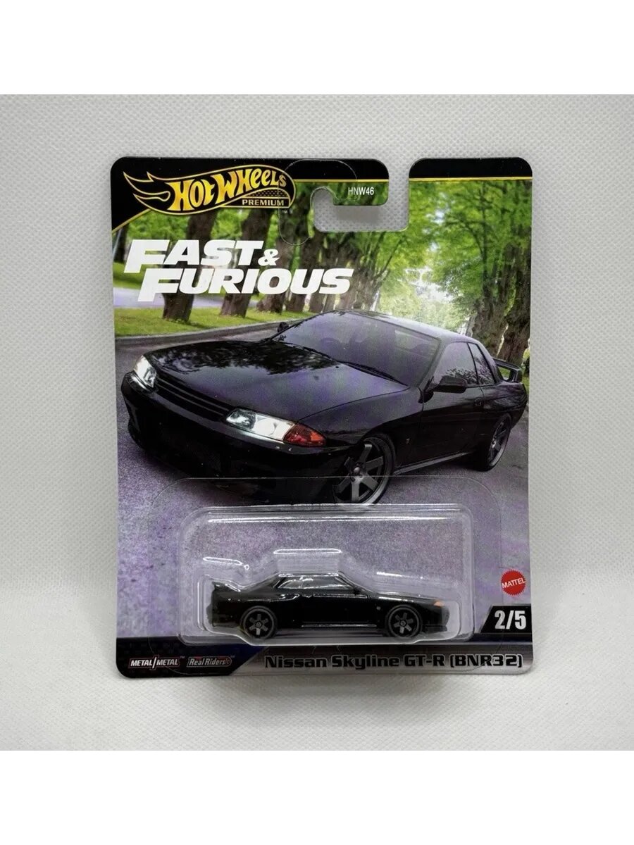 Машинка коллекционная Nissan Skyline GT-R (BNR32)