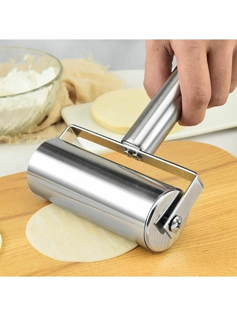 Скалка с крутящимися ручками скалка с ручками кухонная скалка