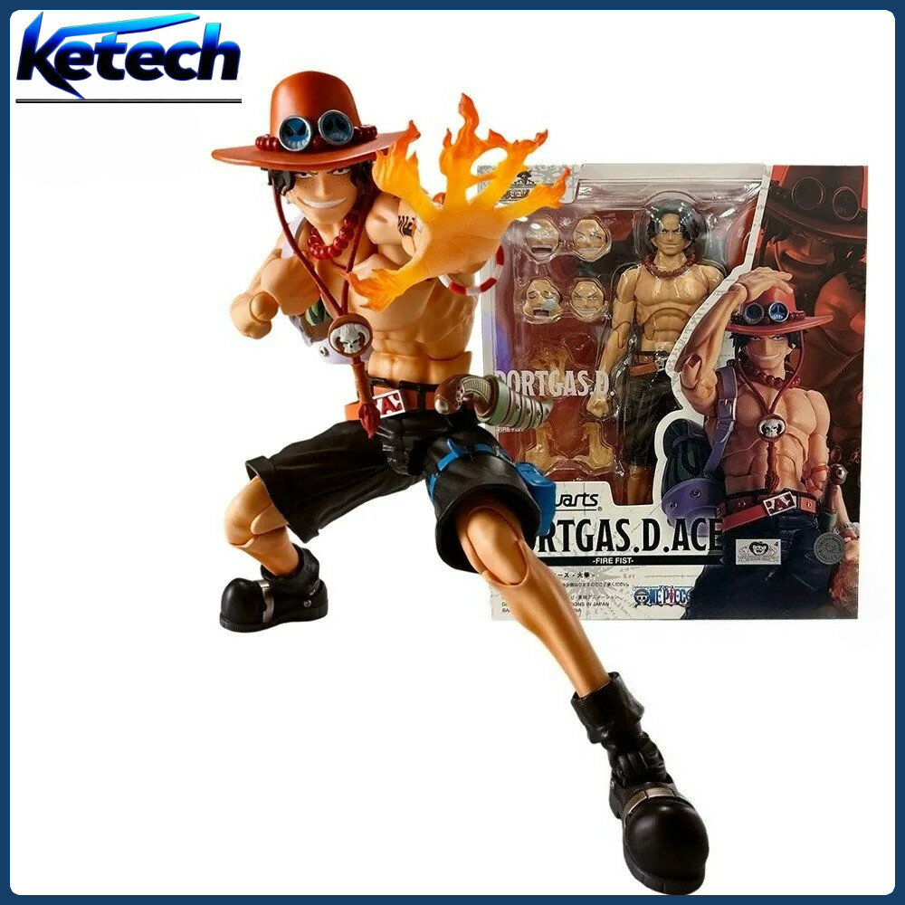 S.H.Figuarts ACE SHF PORTGAS D ACE Fire Fis в наличии Аниме Коллекция Фигуры Модели Игрушки