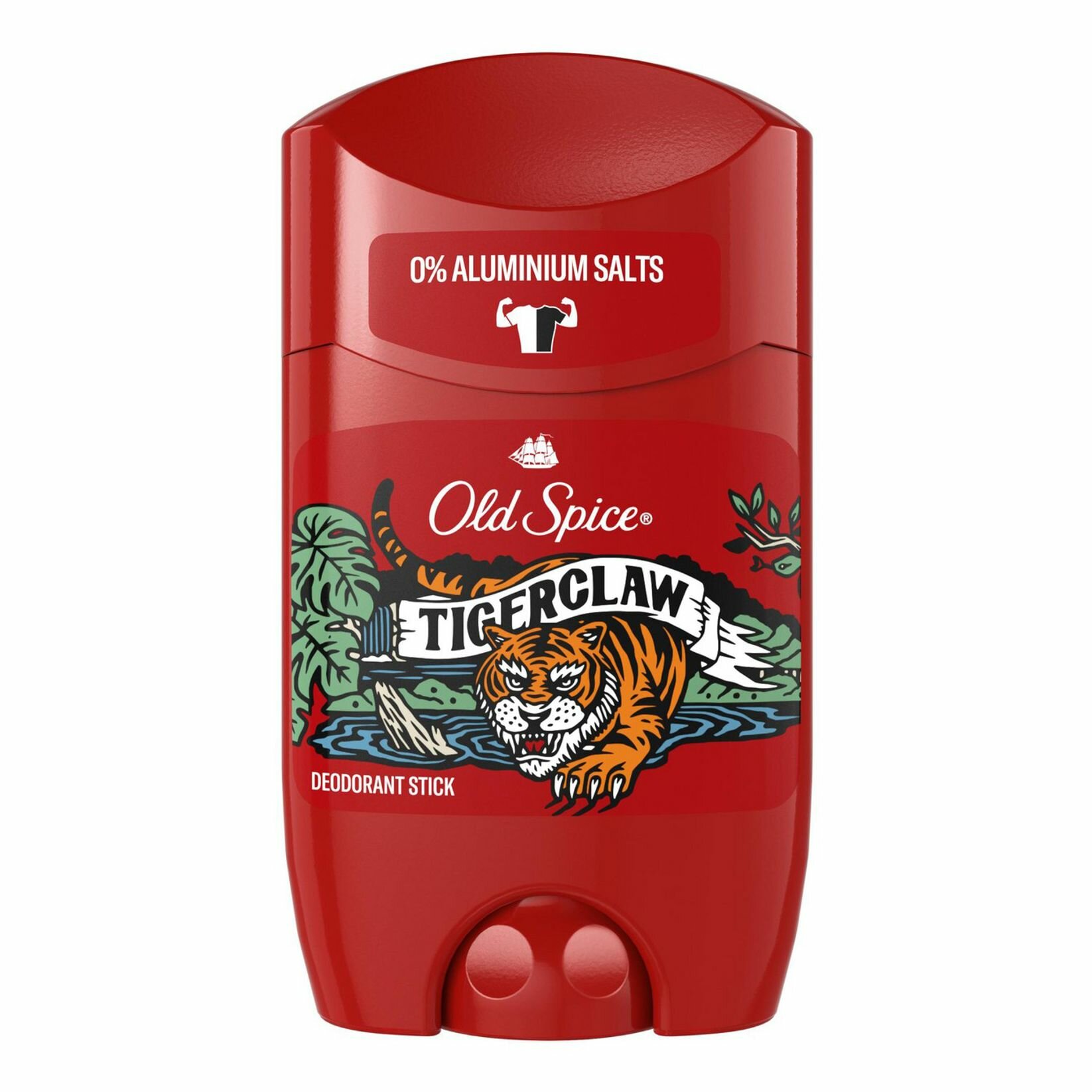 Дезодорант-антиперспирант стик Old Spice Tigerclaw мужской