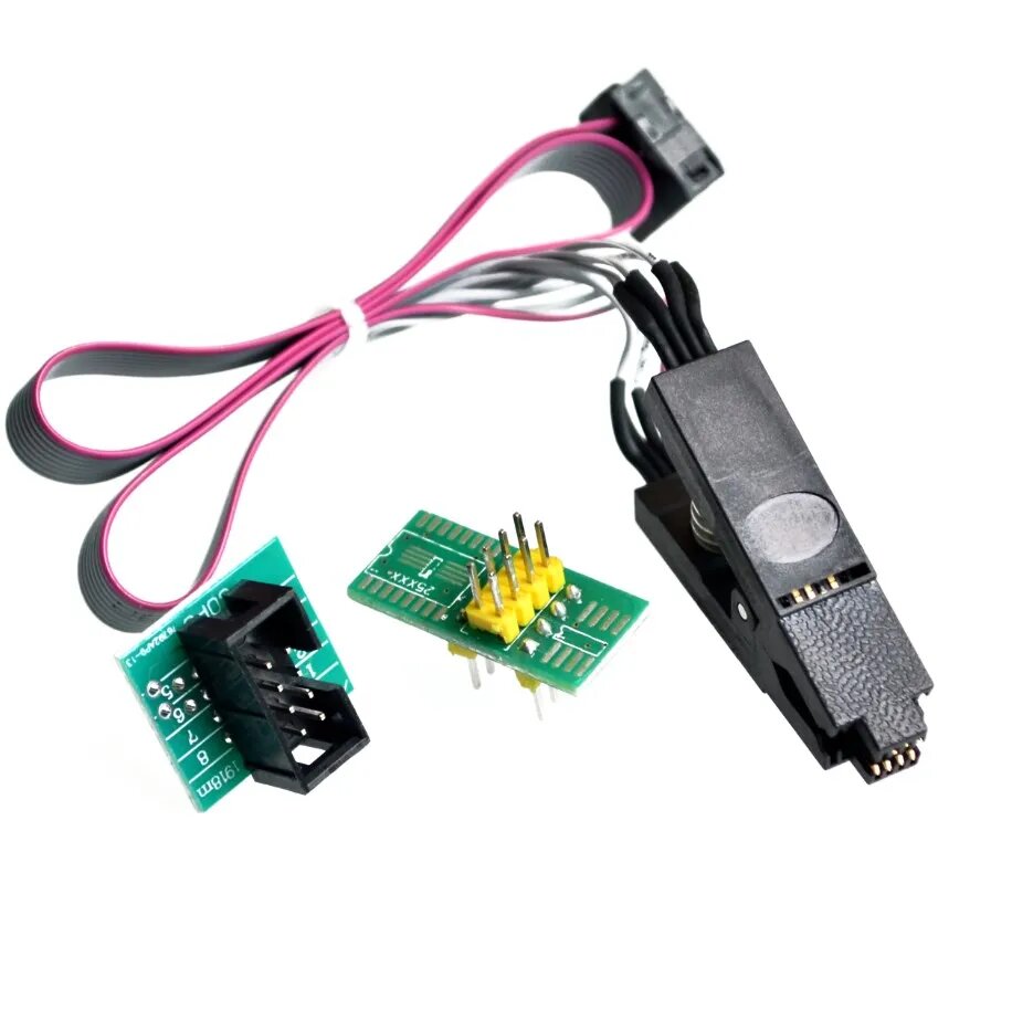 Программатор SPI Flash CH341A 1.8V для EEPROM 24/25 — фото 1