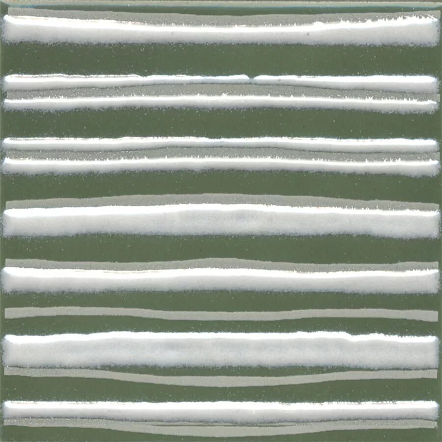 Керамическая плитка Kerama Marazzi KMD3STA023GN Декор Бахия зеленый 3 глянцевый 9,8x9,8x0,7 (цена за 1 шт)