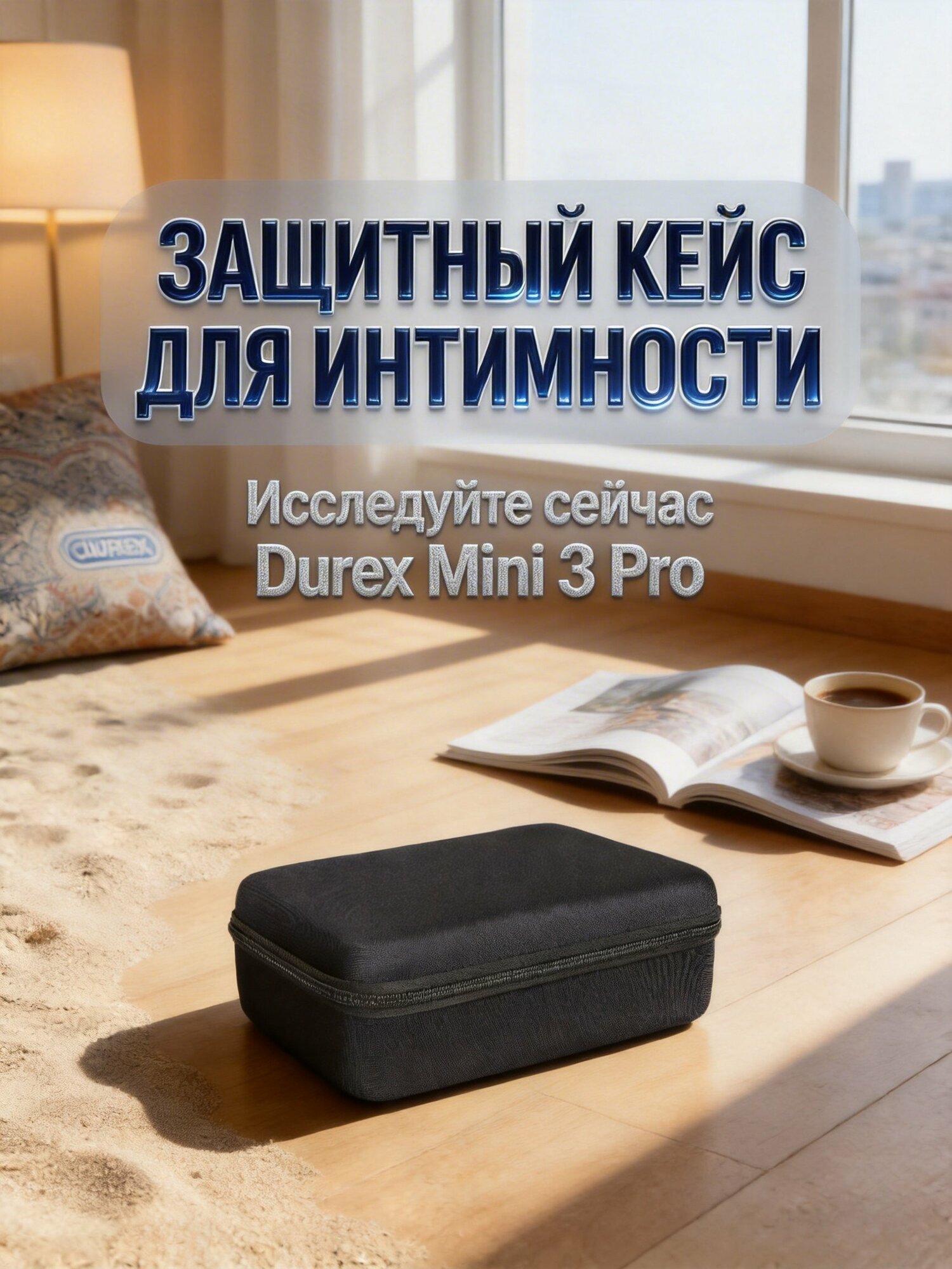 Прочный EVA кейс для переноски дронов, ударопрочный дорожный футляр с сетчатыми карманами для контроллера, батарей и аксессуаров, пустая сумка без пены
