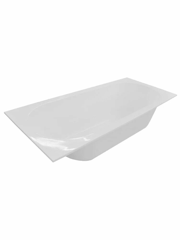 AQ-00338575 Ванна прямоугольная 1700х750 (тонкий бортик) Aquanet (338575)