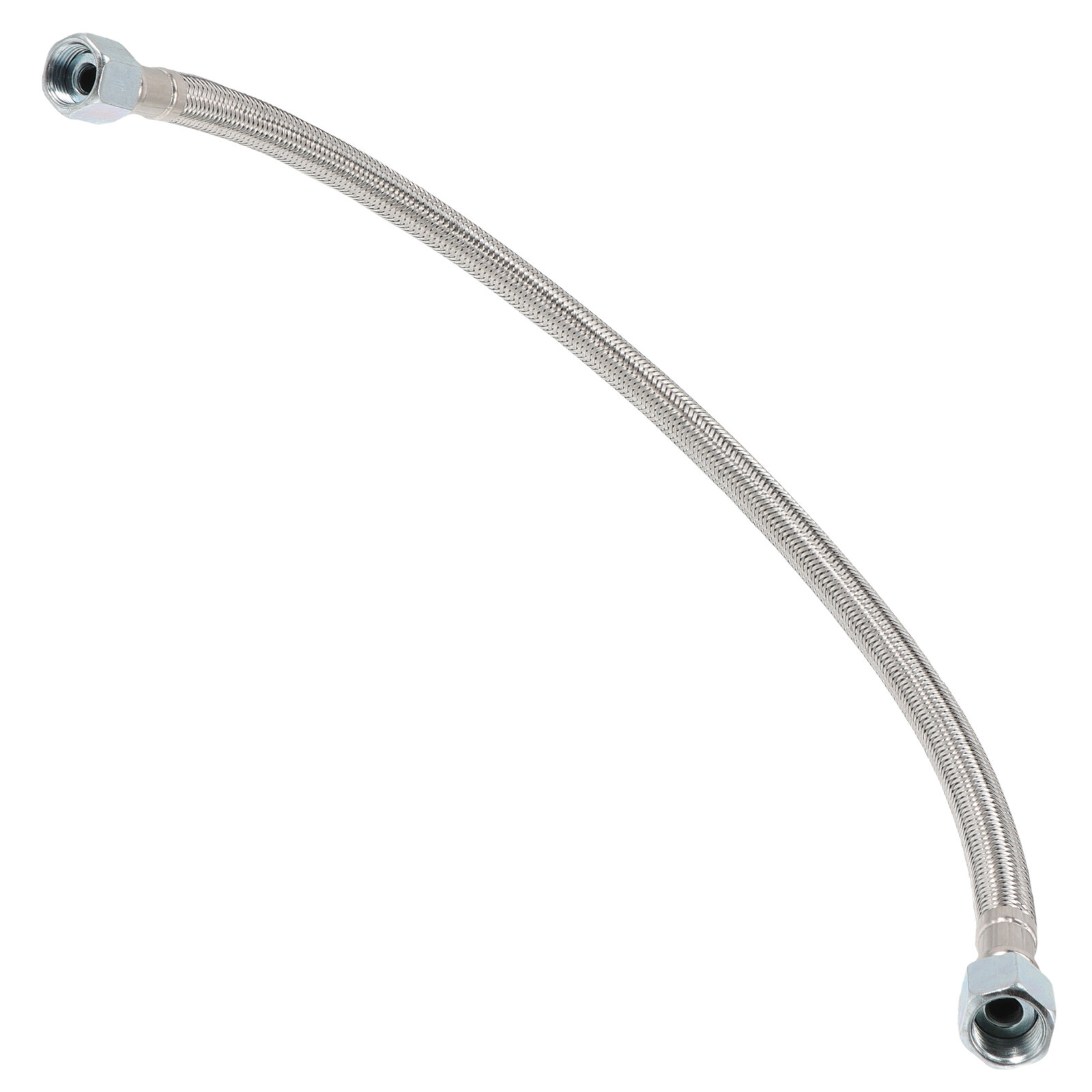 Алюминиевая трубка воздушного компрессора, обратный клапан воздушного насоса, небольшая медная трубка, маслостойкая машина, шланг из нержавеющей стали, предохранительный клапан (шланг 550 мм (3/8) с плоским концом)