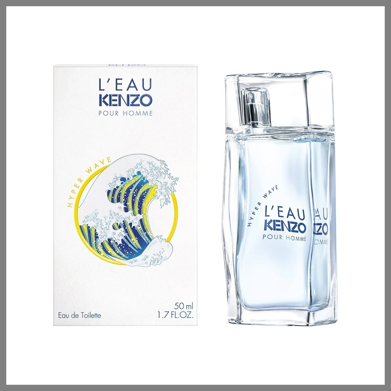 Kenzo L'Eau Pour Homme Hyper Wave туалетная вода 50мл