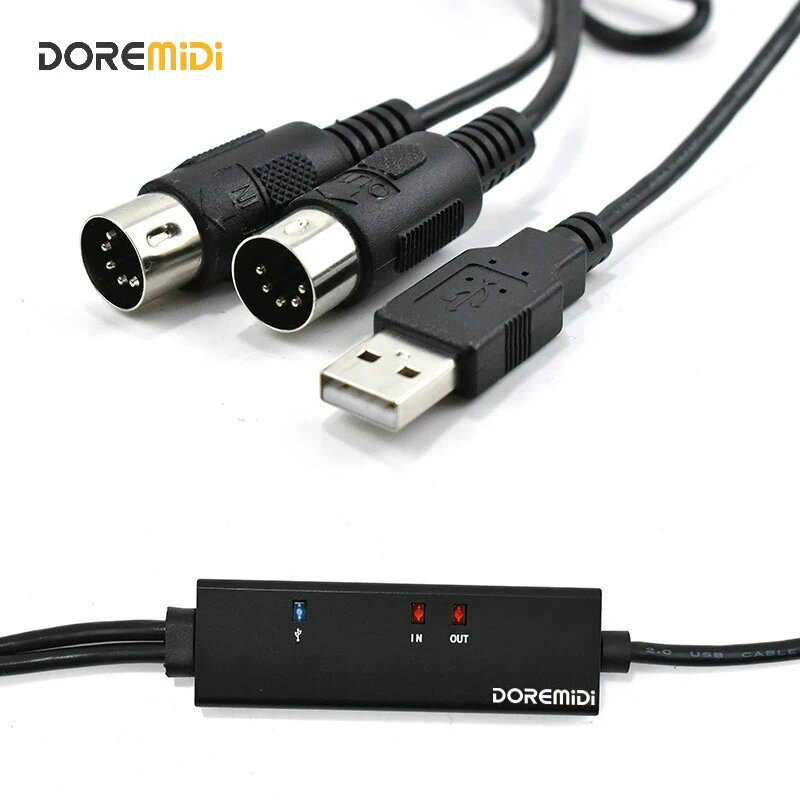 DOREMiDi MIDI to USB кабель