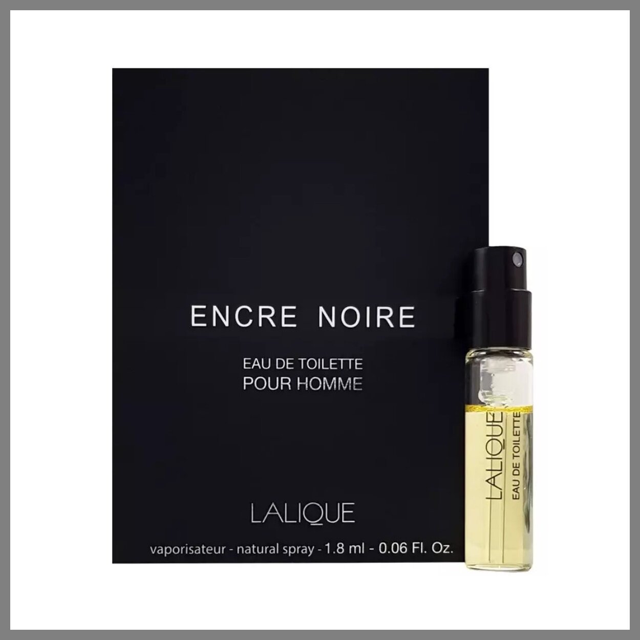 Lalique Encre Noire pour homme туалетная вода для мужчин 1,5