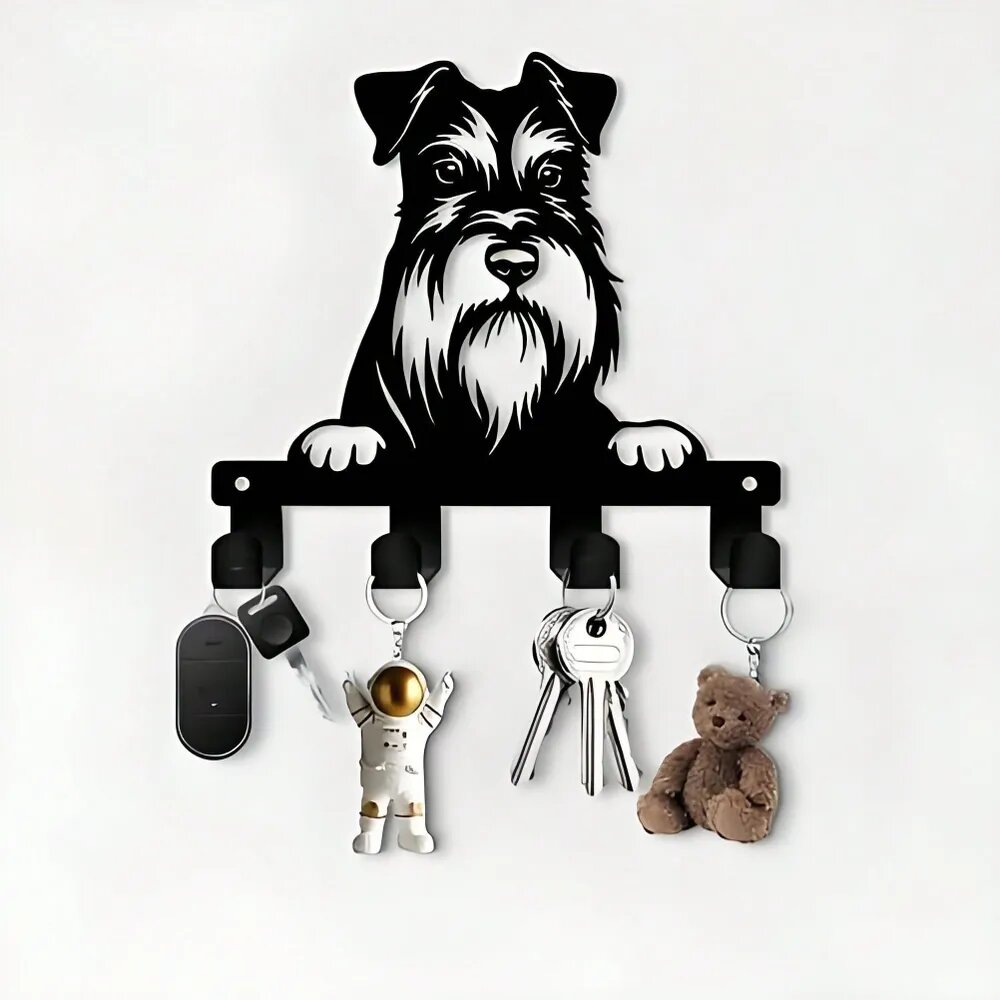 CIFbuy Ключница настенная с 10 крюч, 1 шт