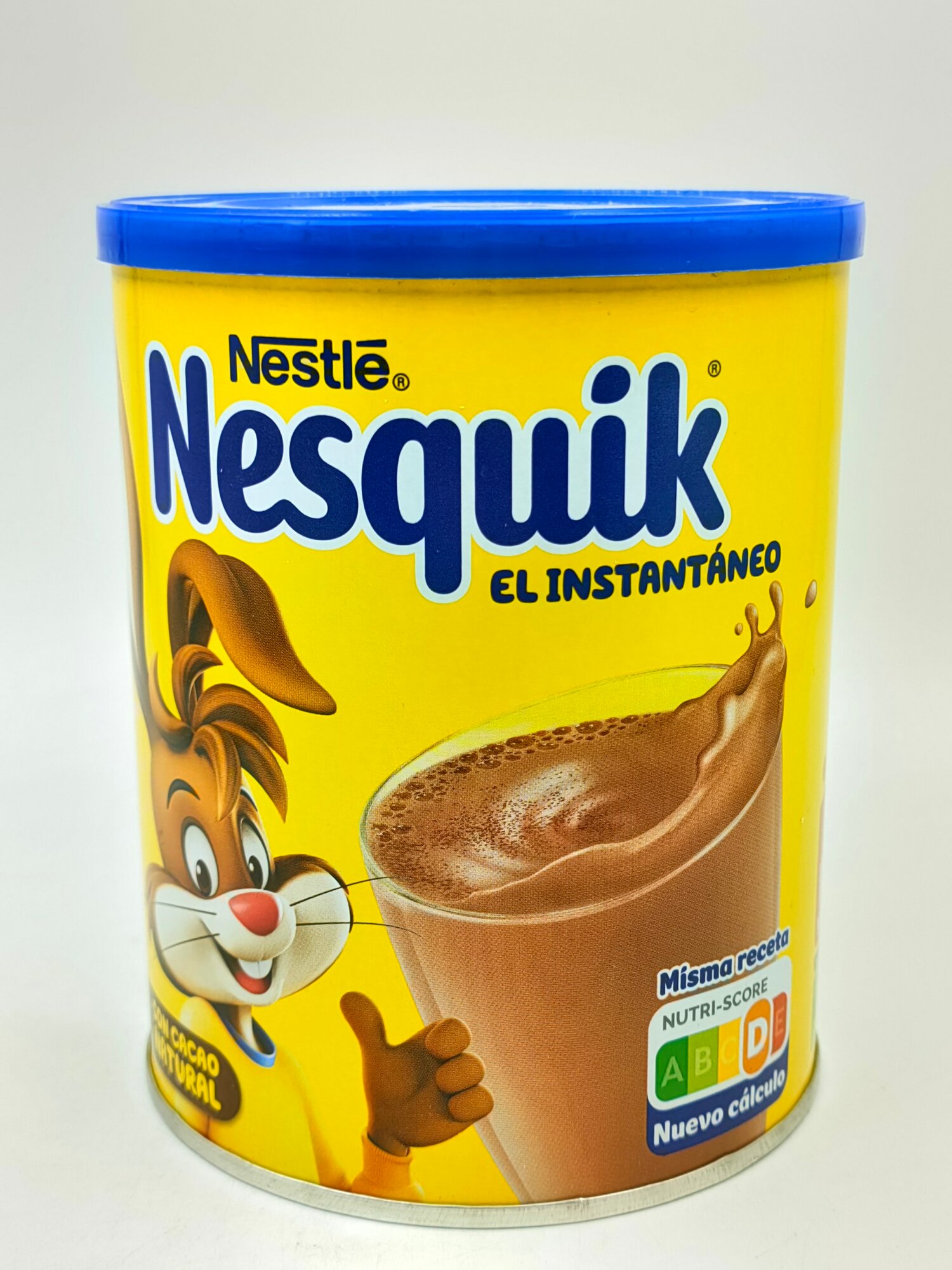 Какао-порошок растворимый для быстрого приготовления Nesquik с витамином С и Д