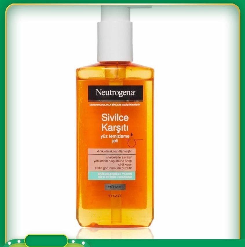Neutrogena Гель очищающий против прыщей 200 мл