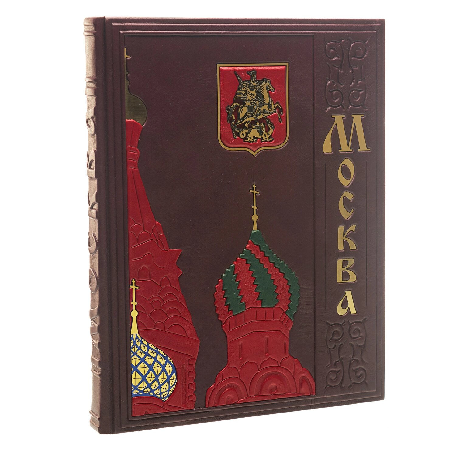 203290/023-024 книга "москва" фотоальбом, русский язык