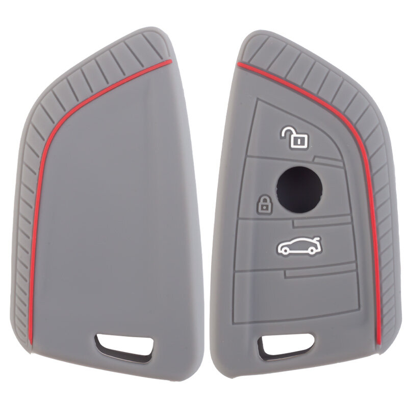 Силиконовый защитный чехол для 3-кнопочного ключа BMW Key Accessory Cover Sleeve