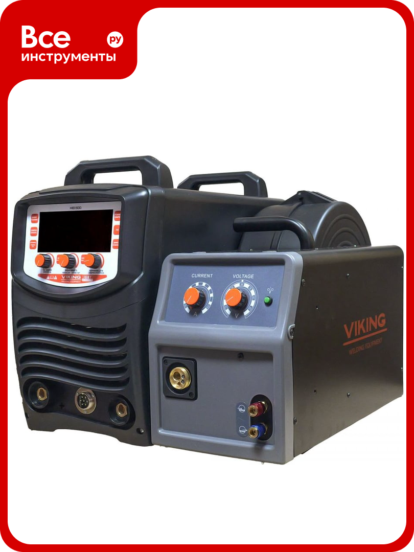 Сварочный аппарат VIKING MIG 500 G PRO+блок подачи 95588010