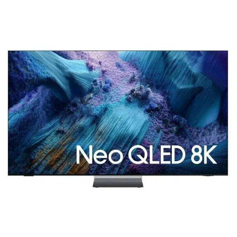 Телевизор QLED Samsung QE65QN990FUXRU, Mini LED, 8K UHD, черный/серый