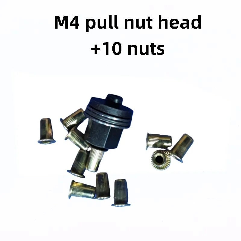 M4 Pull Nut Head +10 Nuts