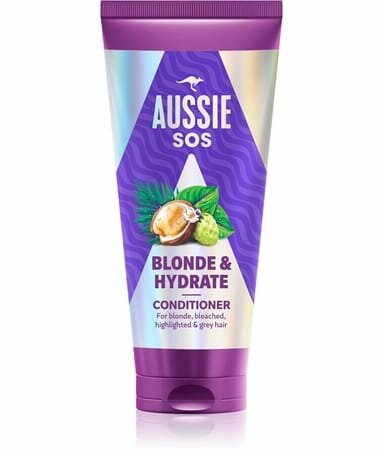 Бальзам для волос Aussie SOS Blonde & Hydrate, 200 мл