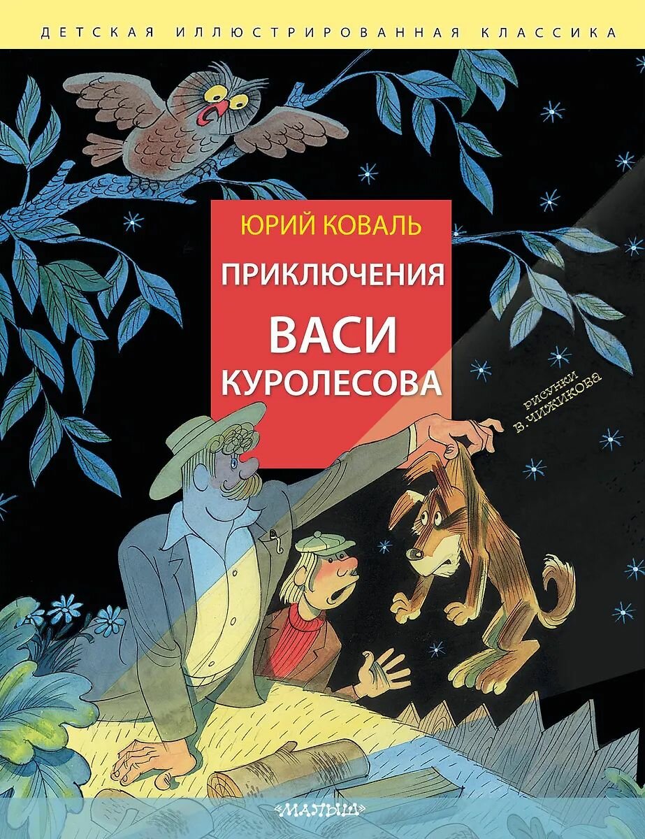 Рассказы и повести для детей АСТ Приключения Васи Куролесова. Рис. В. Чижикова Коваль Ю. И, 2024 г