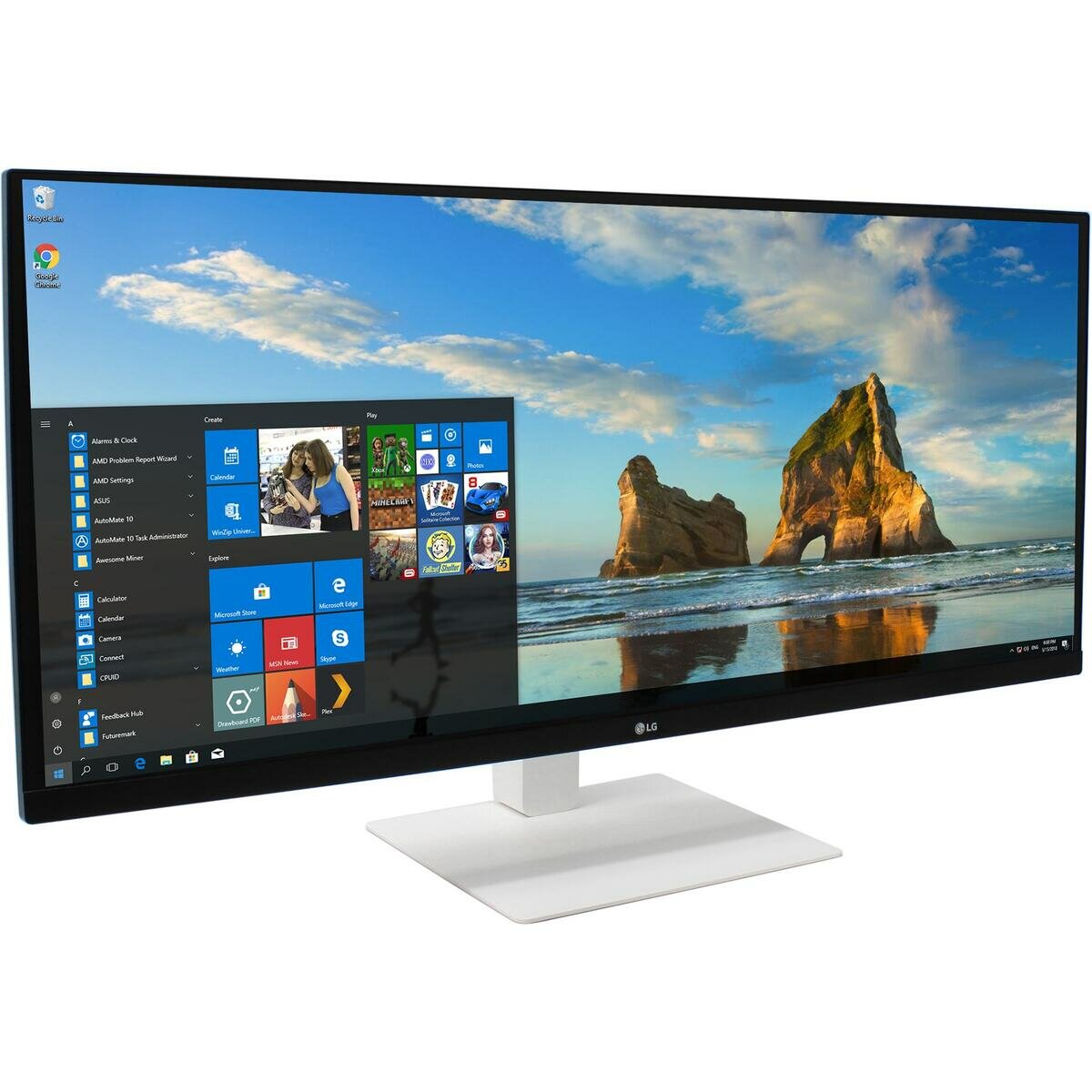 34" ЖК монитор LG UltraGear 34U530A-W (LCD, 2560x1080, HDMI, DP)