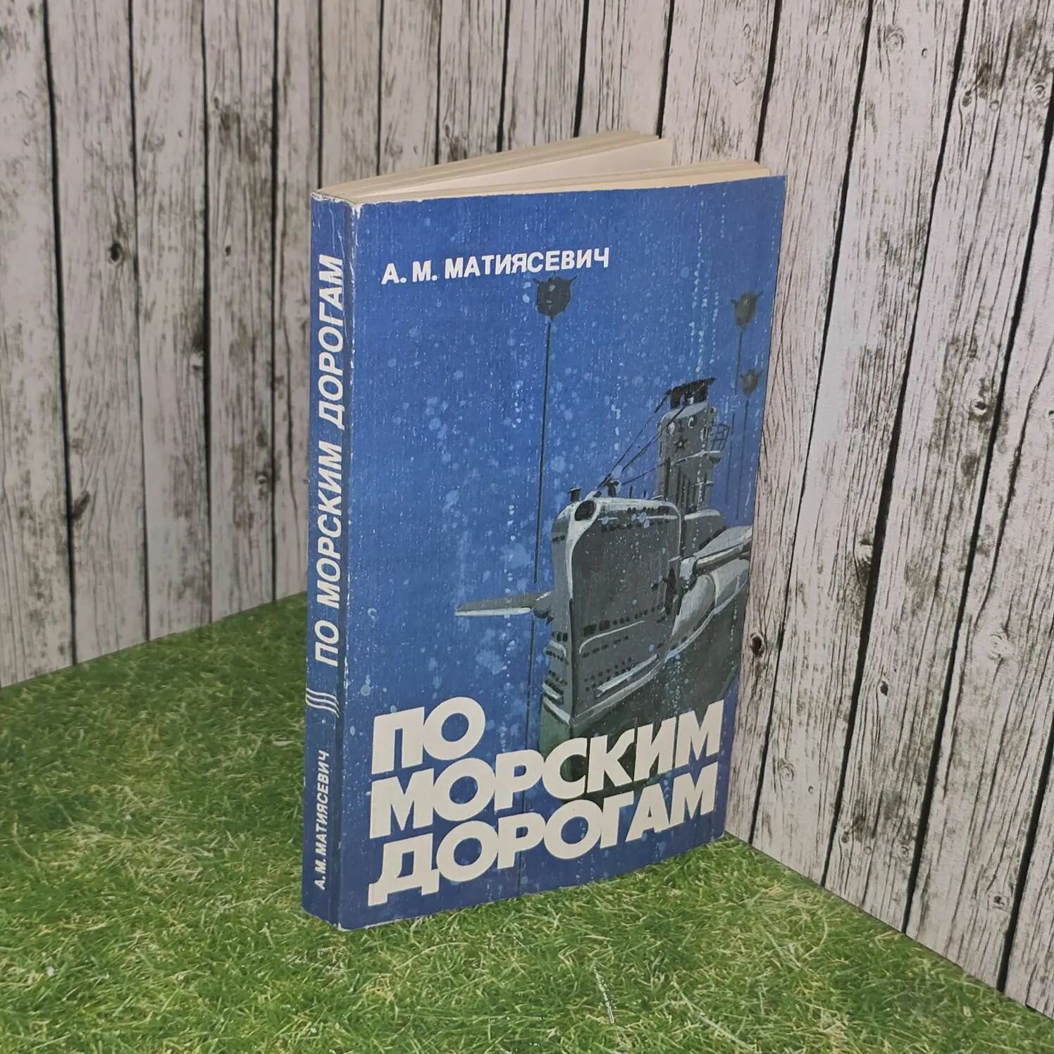 По морским дорогам.