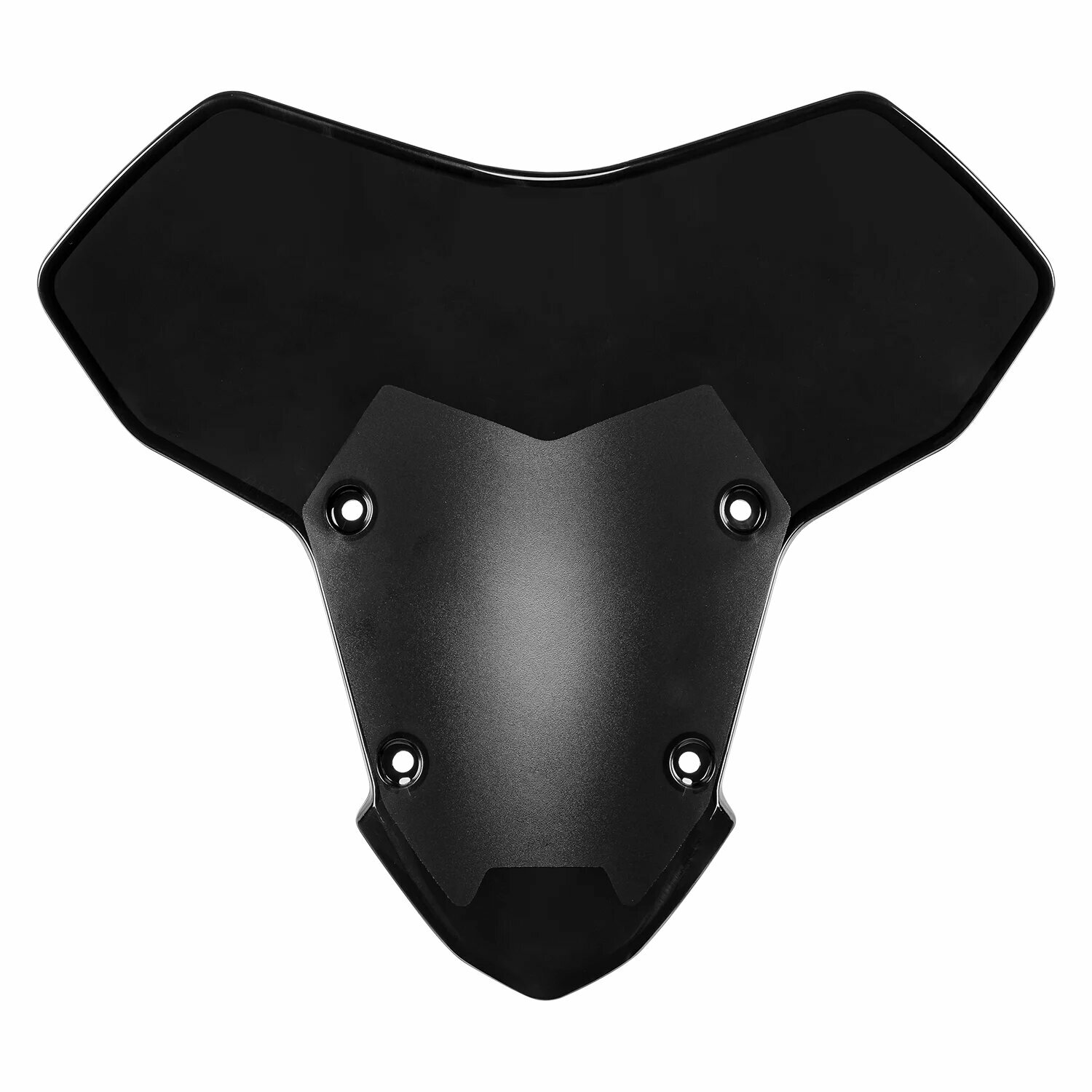 Ветровое стекло WOLFLINE для Kawasaki Z H2 ZH2-SE, передний ветровик, дефлектор, Черный, Black