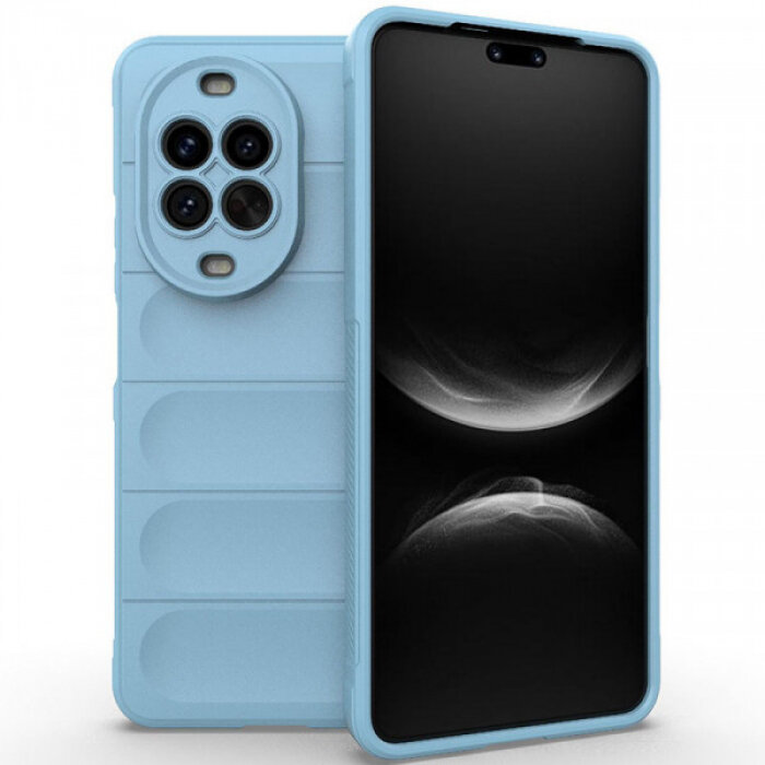 Flex Silicone Противоударaный чехол для Huawei Nova 14 Pro с защитой камеры и микрофиброй