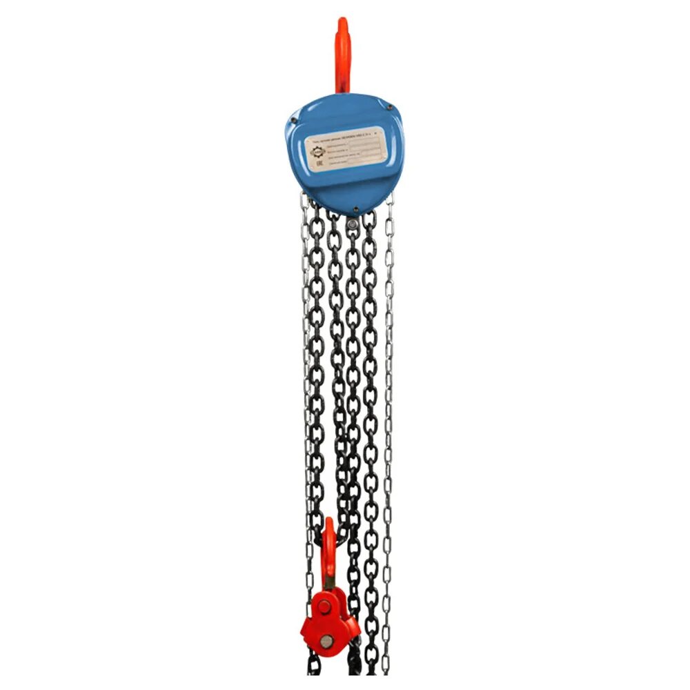 Ручная цепная таль GEARSEN HSZ-C 3т х 12м GHSZC 30120