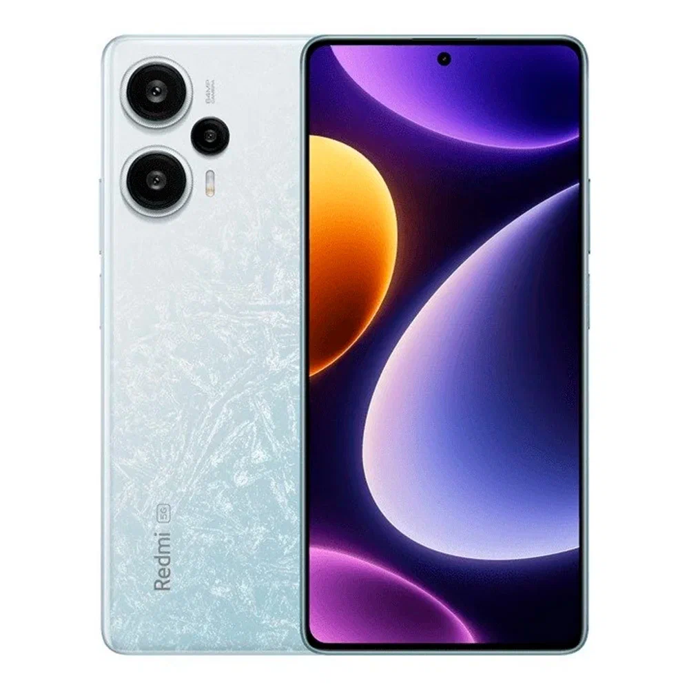 Xiaomi Смартфон Xiaomi Redmi Note 12 Turbo 12/256GB CN (Белый, 256 ГБ, 12 ГБ, Китай, Dual nanoSim, Без Rustore)