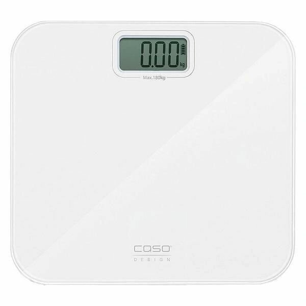 Весы напольные электронные Caso Body Energy Pro белые