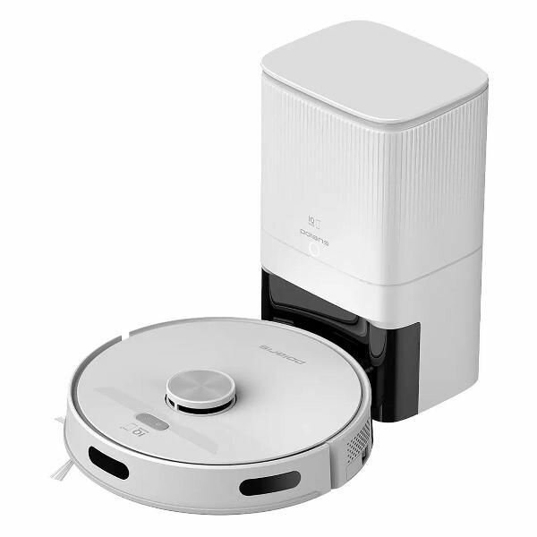 Робот-пылесос Polaris PVCRDC G2 6002 WIFI IQ Home белый