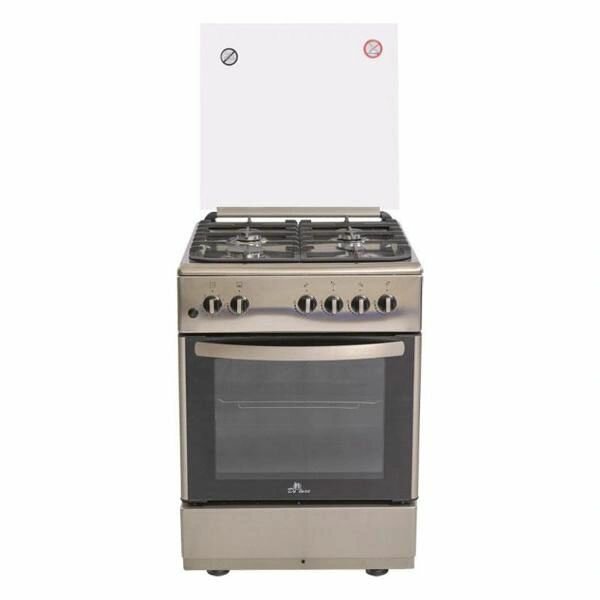 Газовая плита de luxe 606040.24г 000
