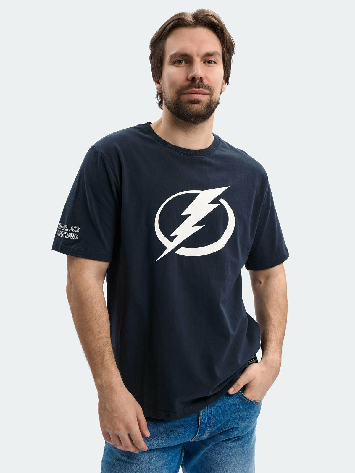 Футболка спортивная Tampa Bay Lightning