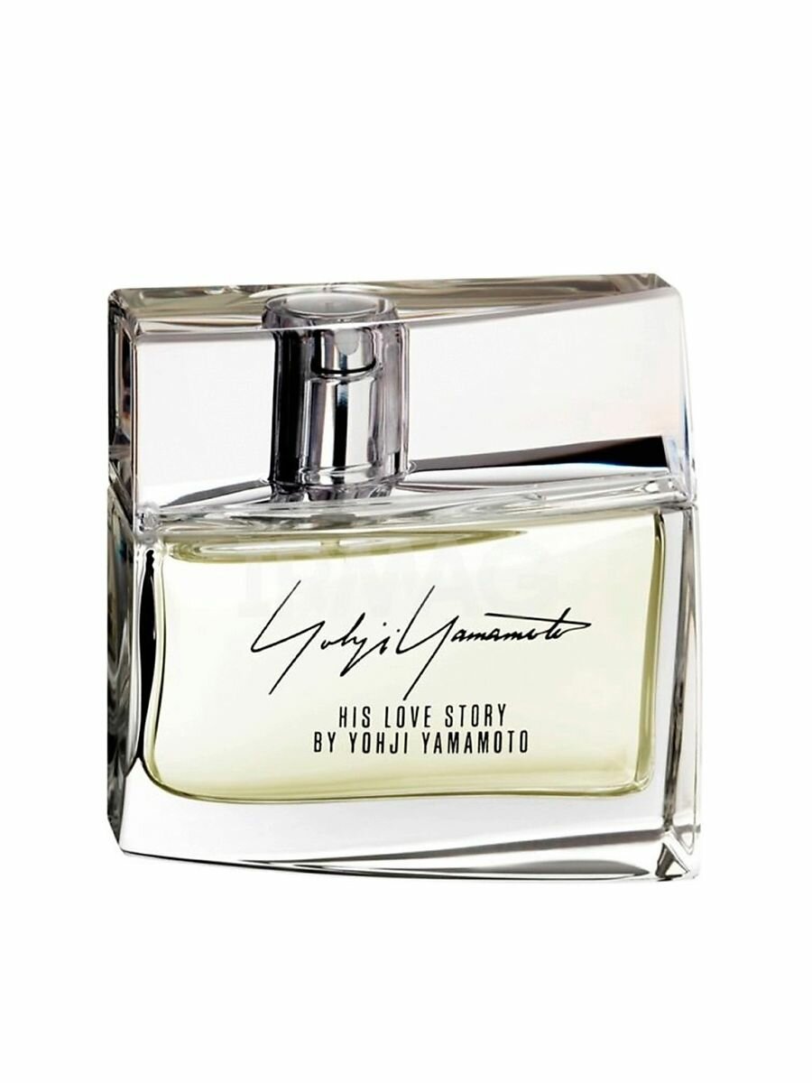 Туалетная вода Yohji Yamamoto "His Love Story", мужская, пряно-фужерная, 30 мл