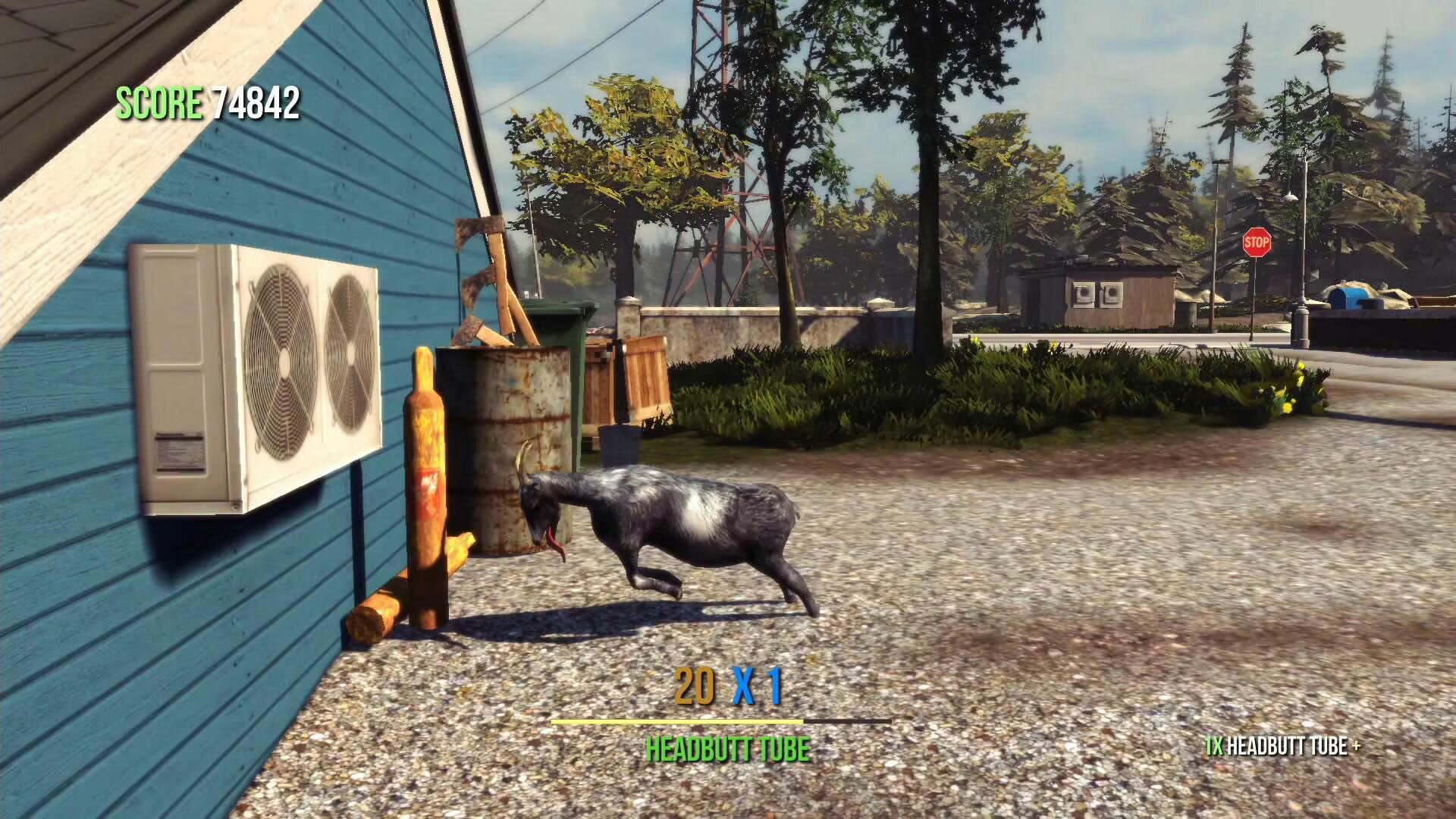 Игра Goat Simulator The Bundle PS4 на диске Standard Edition 12+ [PS4, русские субтитры] — фото 1