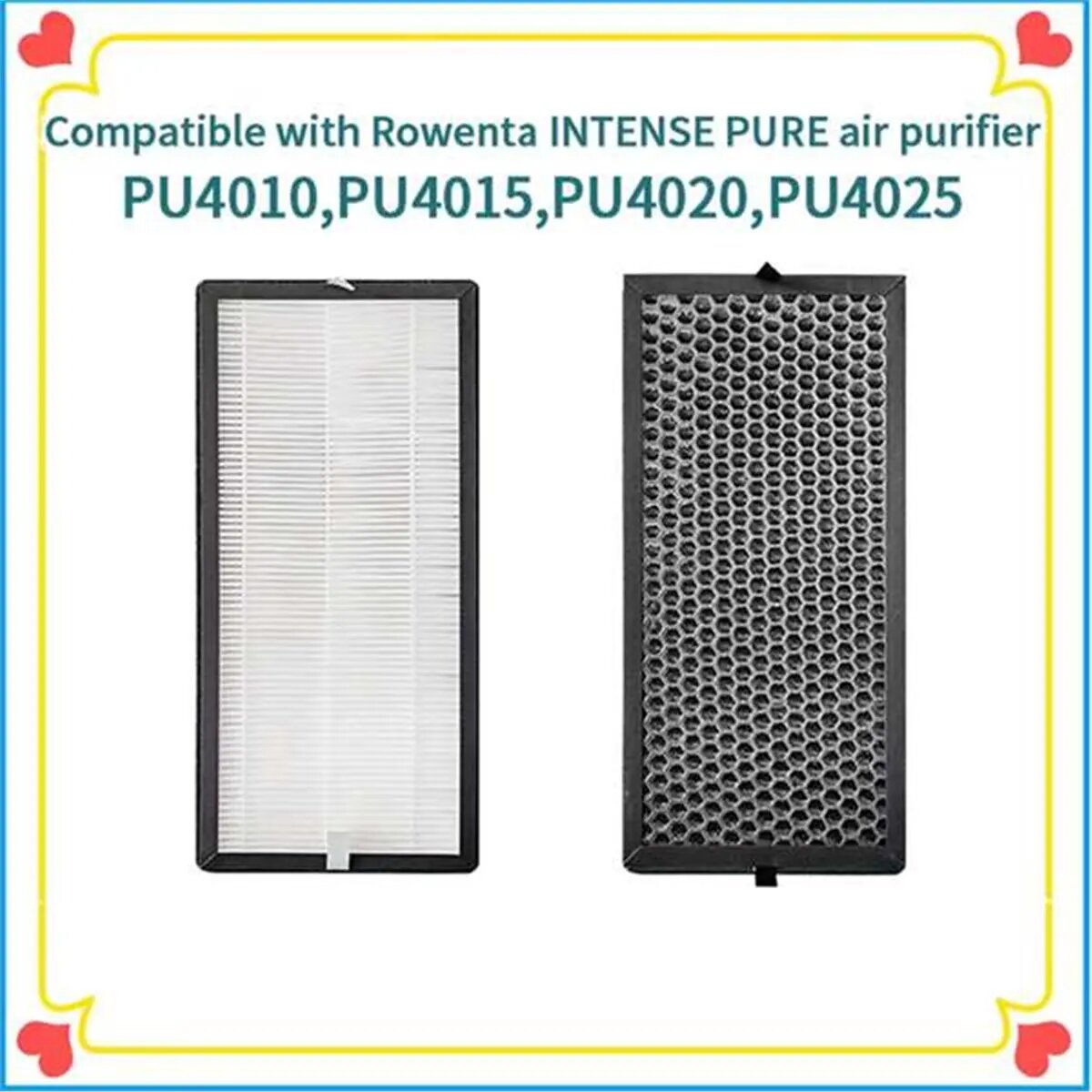 Комплект фильтров Intense Pure 4010/PU4015/PU4020/PU4025