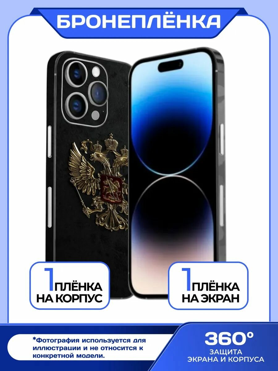 Пленка на экран и корпус для iPhone 16 Pro