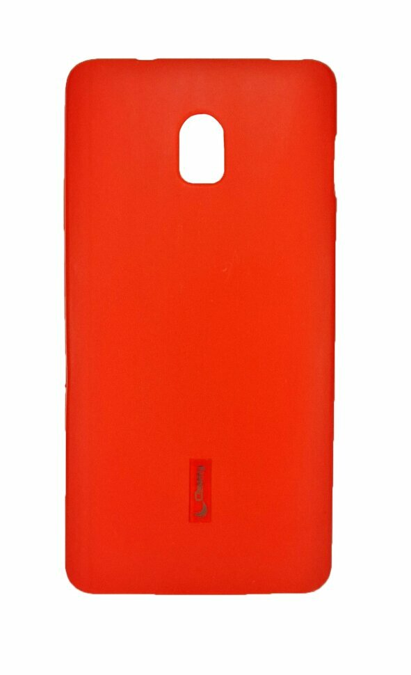 Накладка Cherry силиконовая для Lenovo Vibe P1 красная