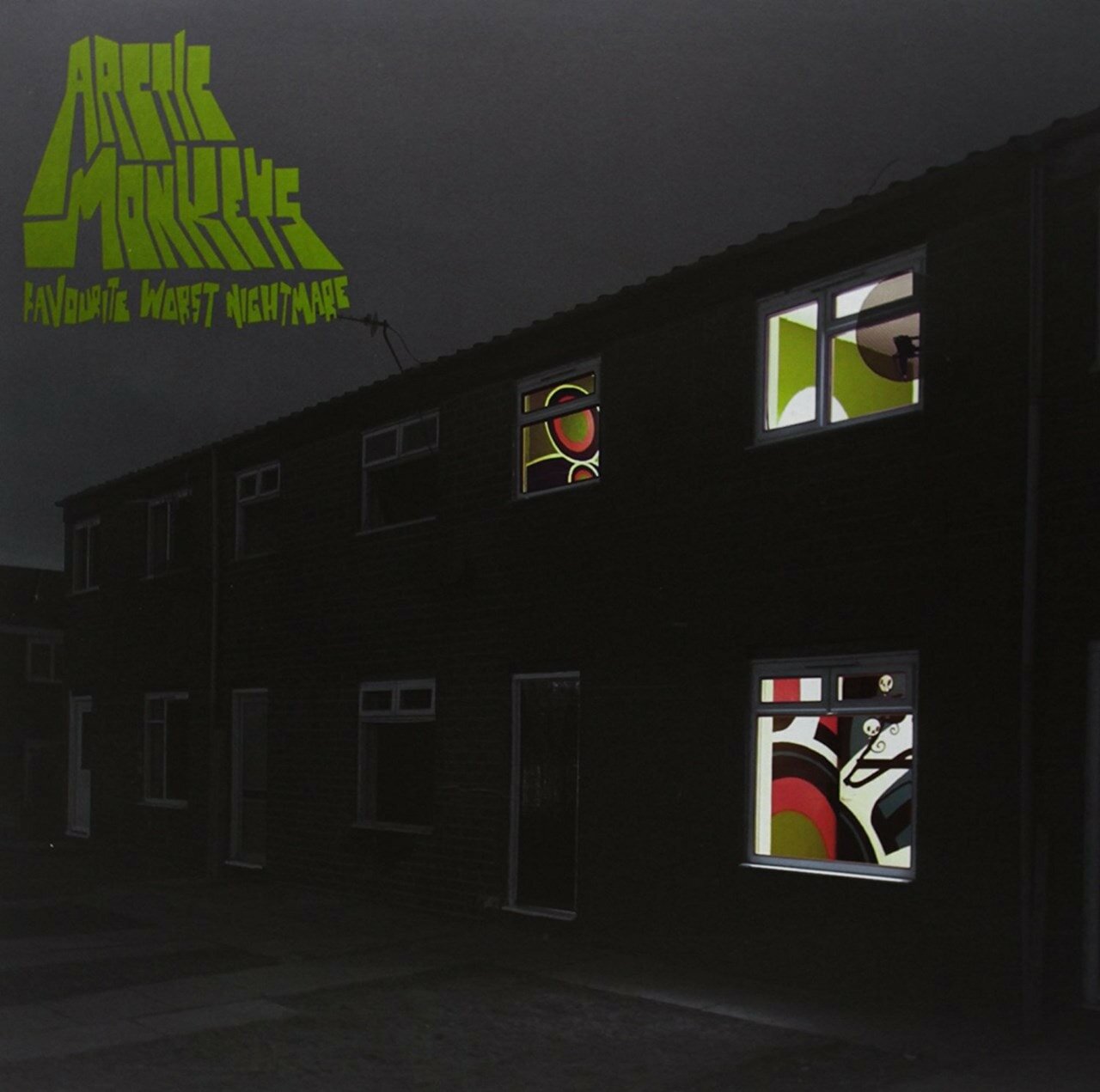 Виниловая пластинка Arctic Monkeys - "Favourite Worst Nightmare" (Domino)