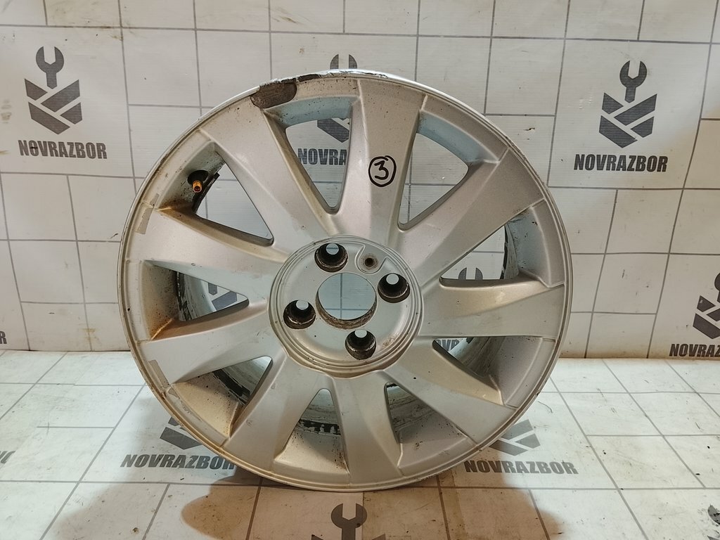 Диск колесный легкосплавный Renault Megane 2 02-09