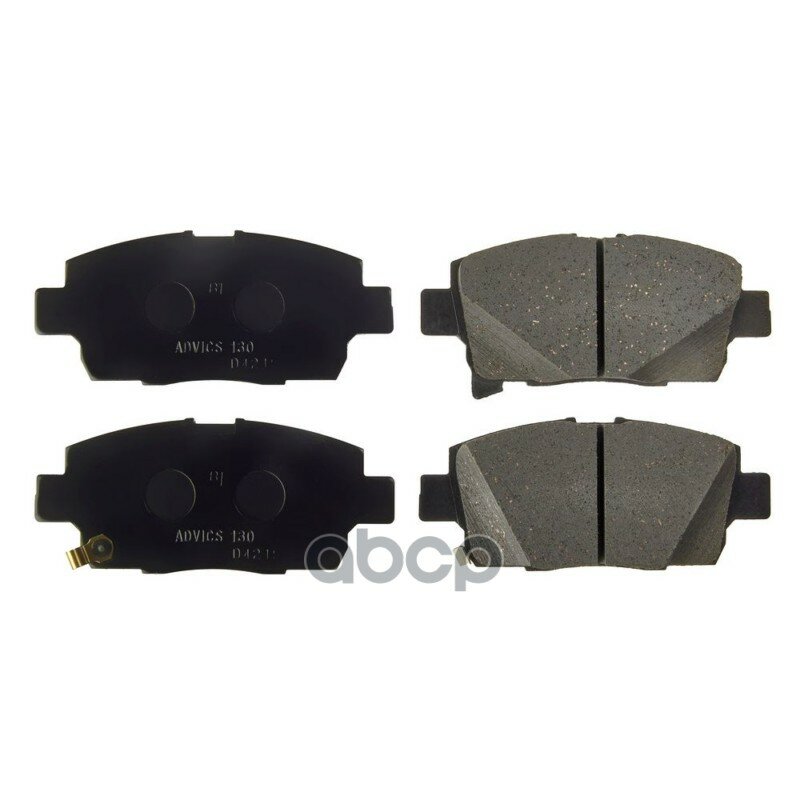 Колодки тормозные ADVICS арт. SN130P