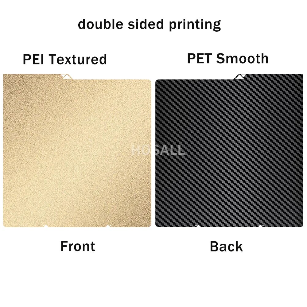 Двусторонняя платформа JUUPINE PET PEI для ANYCUBIC Kobra