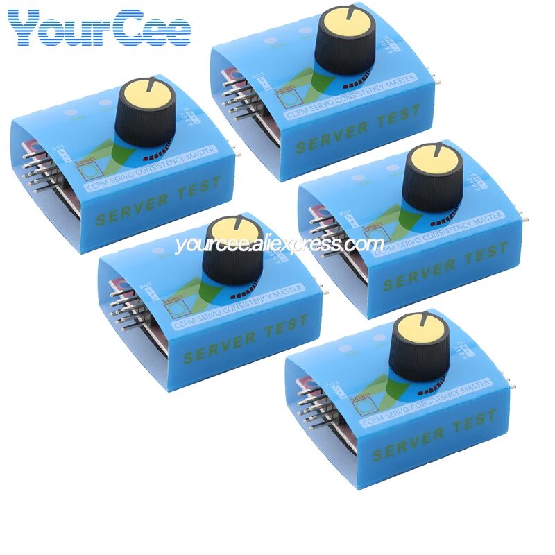 Тестер сервоприводов Your Cee, 5шт