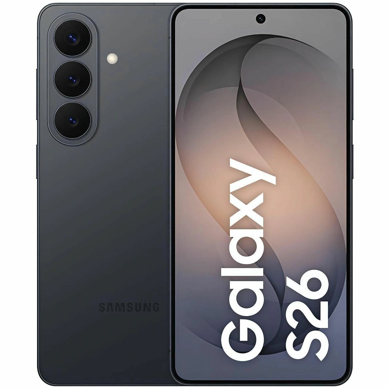 Смартфон Samsung Galaxy S26 Plus 12/256 GB черный
