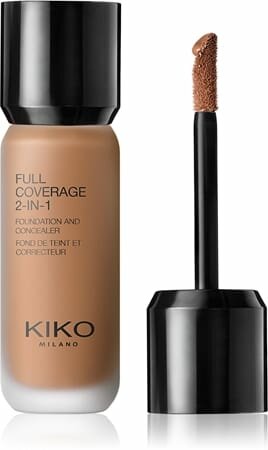 Тональный крем KIKO Milano Full Coverage 2-In-1, оттенок N125 Neutral, 25 мл