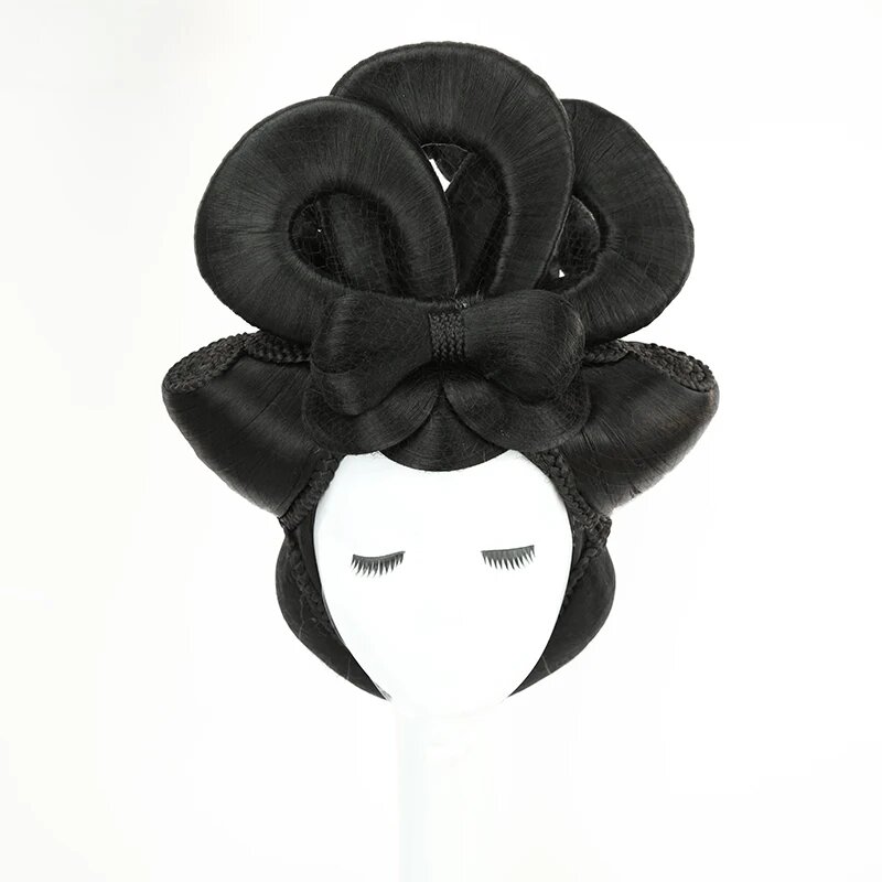 Корона для волос черного цвета only wig