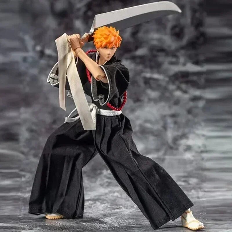 Фигурка Bleach Kurosaki Ichigo Aizen Sousuke Ukitake Jushiro Ichimaru Gin SHF Bandai Ichigo Ver.B