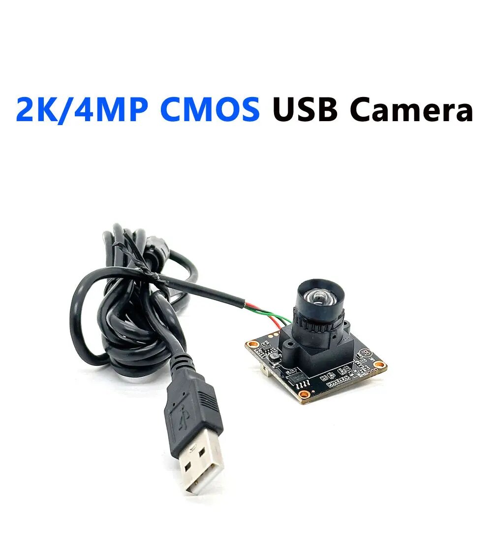 2K CMOS USB-камера 4MP